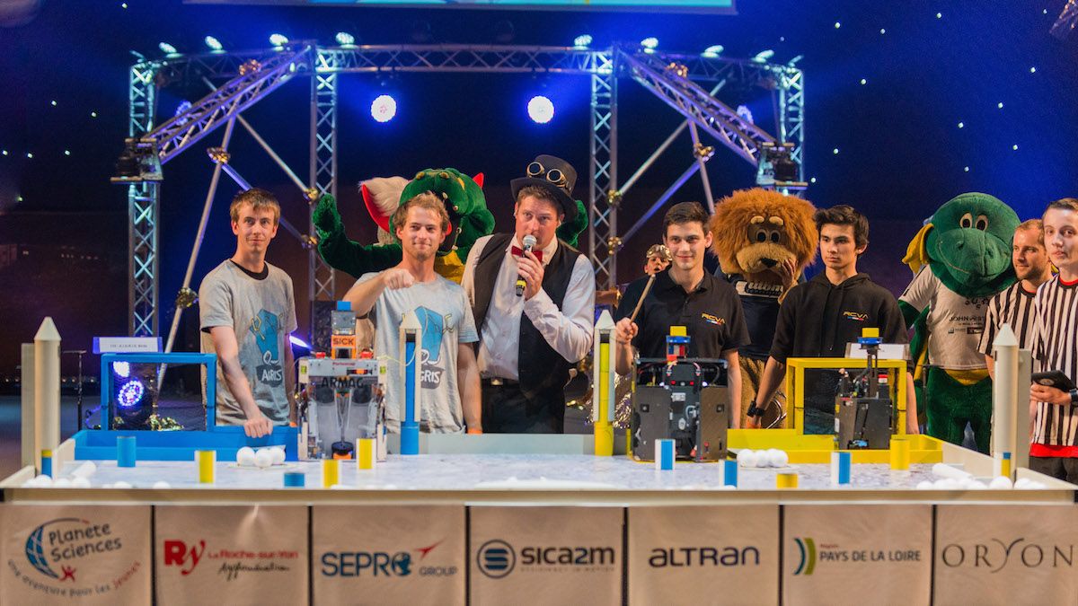 Devenez partenaires de la #CDFR2026 – Coupe de France de Robotique