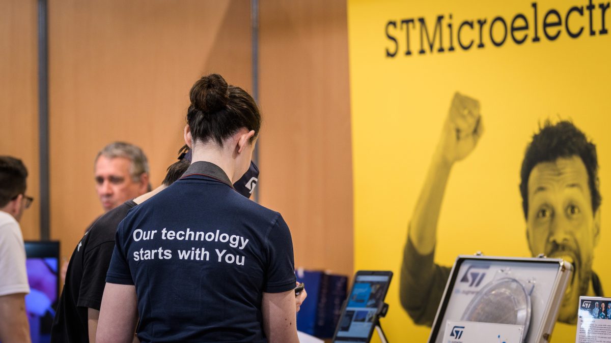 Focus partenaire : STMIcroelectronics – Coupe de France de Robotique