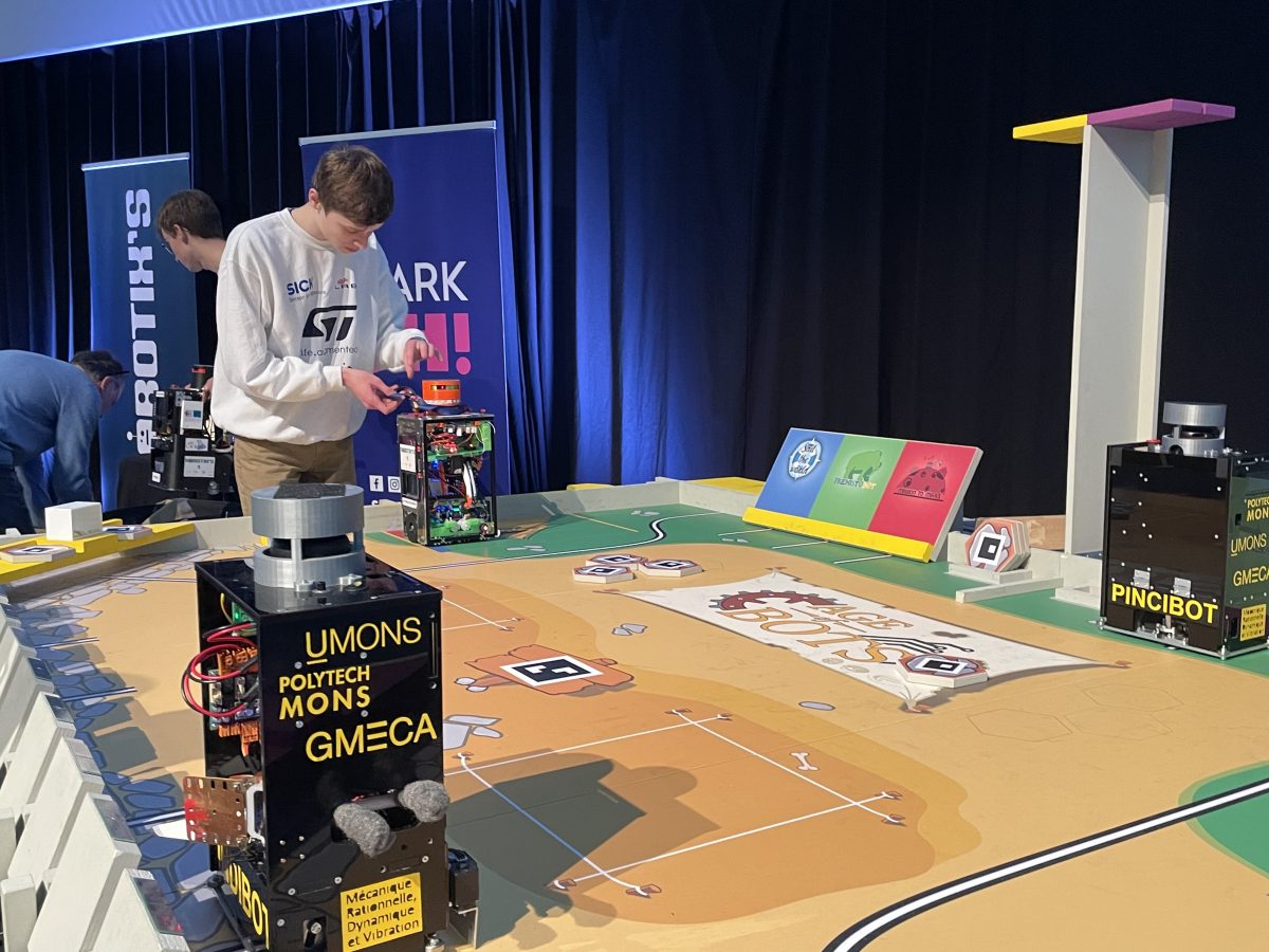 Robotix’s Junior 2024 – Coupe de France de Robotique