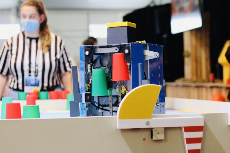 Coupe 2021 – SÉRIE 3 – Coupe de France de Robotique
