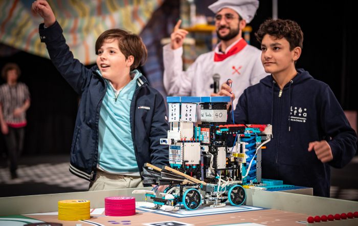 Junior – Coupe de France de Robotique