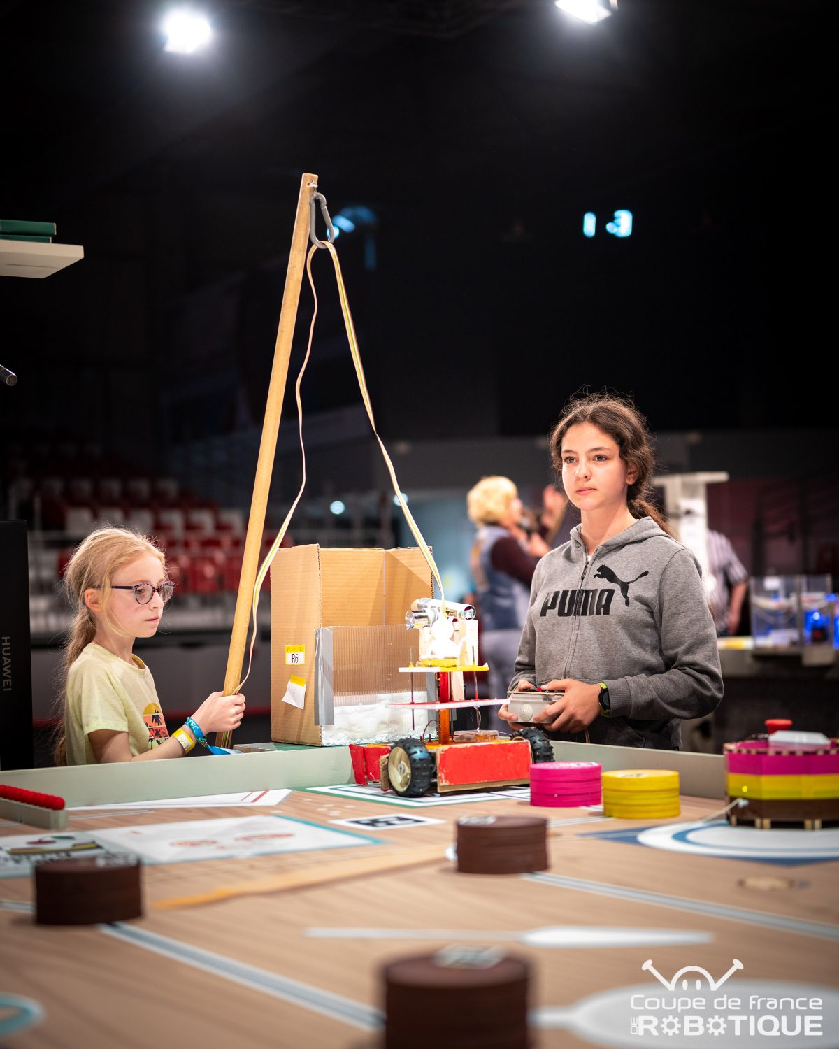 COUPE DE ROBOTIQUE JUNIOR 2023 : CLASSEMENT SÉRIE 2 – Coupe de France de Robotique