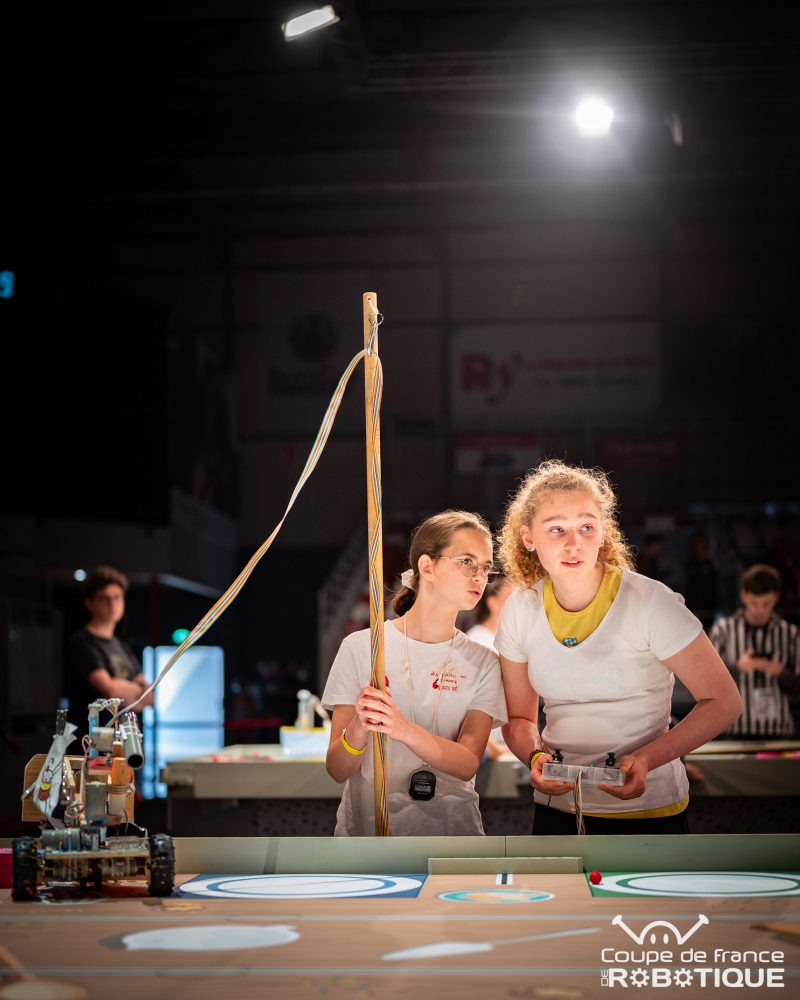 COUPE DE ROBOTIQUE JUNIOR 2023 : CLASSEMENT SÉRIE 3 – Coupe de France de Robotique