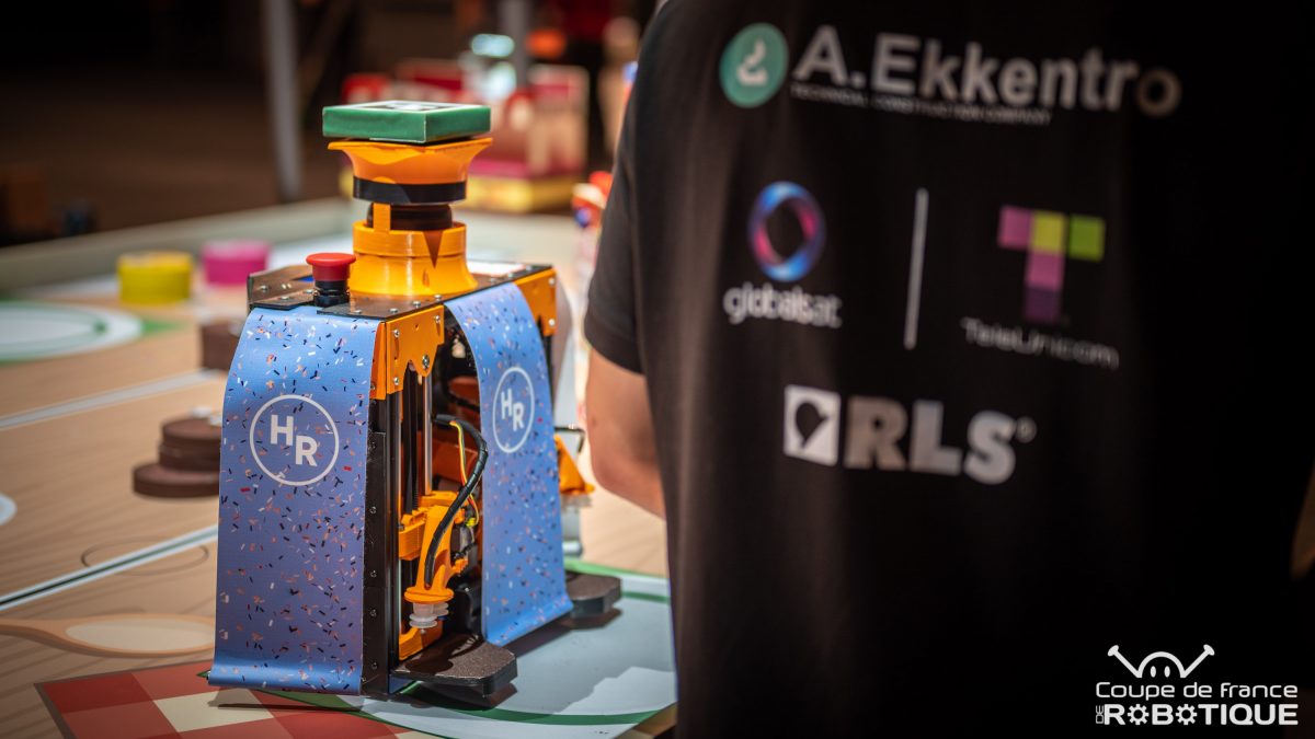 COUPE DE ROBOTIQUE 2023 : CLASSEMENT SÉRIE 3 – Coupe de France de Robotique