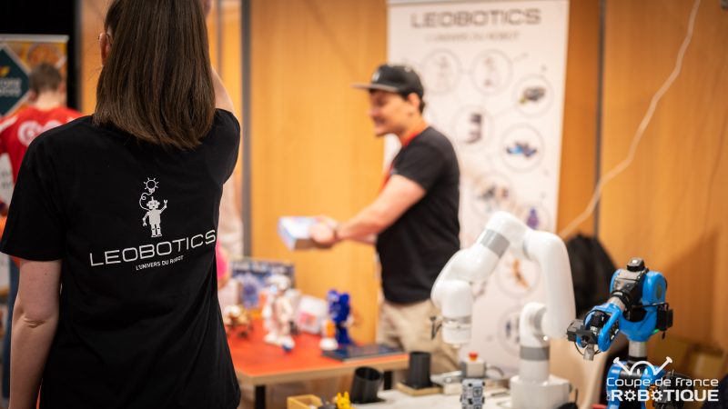 Leobotics : Le partenaire passionné de la Coupe de France de Robotique – Coupe de France de ...