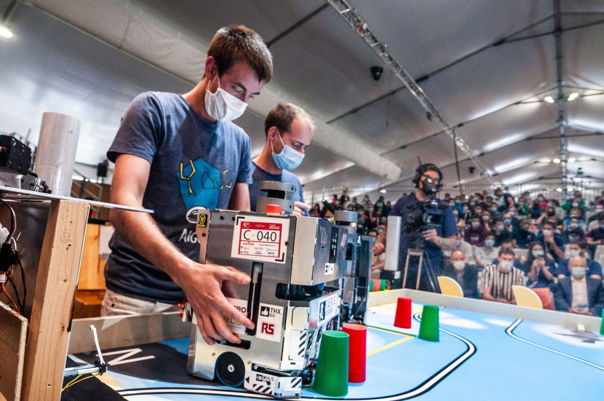 Des photos par centaines ! – Coupe de France de Robotique