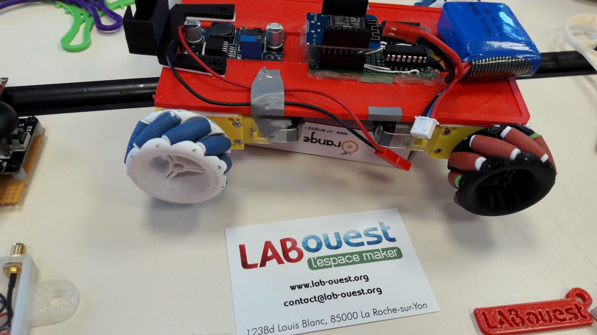 Focus sur les robots – Coupe de France de Robotique